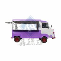 China Convenient Commercial Electric Food Truck Grade Ability 20-25° Driving Mileage 30-50km for sale
