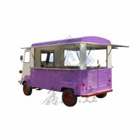 China Convenient Commercial Electric Food Truck Grade Ability 20-25° Driving Mileage 30-50km for sale