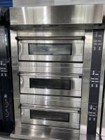 China 1 Deck 1 Tray Electric Deck Oven The Must-Have Equipment for Bread Baking Businesses for sale