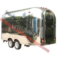 China Shanghai Jingyao Mobile Food Cart Perfect for Retail and Bakery Applications for sale