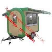 China Shanghai Jingyao Mobile Food Cart Perfect for Retail and Bakery Applications for sale