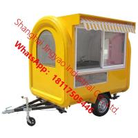 China Shanghai Jingyao Mobile Food Cart Perfect for Retail and Bakery Applications for sale