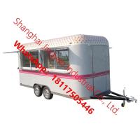 China Shanghai Jingyao Mobile Food Cart Perfect for Retail and Bakery Applications for sale