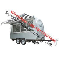 China Shanghai Jingyao Mobile Food Cart Perfect for Retail and Bakery Applications for sale