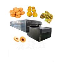 China Automatic Bread Bakery Equipment Gas Mini Electric Tunnel Belt Pizza Oven Conveyor for sale