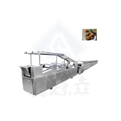 China High Productivity Biscuits and Cookies Making Machine for Line Tunnel Oven Production for sale