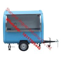 China Raw Material Fruit JY-BT400 Hot Dog Cart 1500kg Capacity and Tornado Potato Food Cart for sale