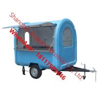 China Raw Material Fruit JY-BT400 Hot Dog Cart 1500kg Capacity and Tornado Potato Food Cart for sale