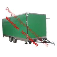 China Raw Material Fruit JY-BT400 Hot Dog Cart 1500kg Capacity and Tornado Potato Food Cart for sale