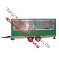 China Raw Material Fruit JY-BT400 Hot Dog Cart 1500kg Capacity and Tornado Potato Food Cart for sale