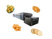 China Easy to Operate Tunnel Oven for Baking Perfect Bread and Cake in Stainless Steel for sale
