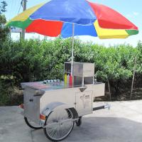 China 220V Mobile Food Cart Street Vending Tricycle/Electric Hot Dog Cart for Other Purposes for sale