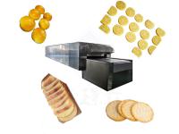 China Easy to Operate Tunnel Oven for Baking Perfect Bread and Cake in Stainless Steel for sale