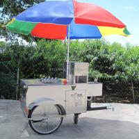China 220V Mobile Food Cart Street Vending Tricycle/Electric Hot Dog Cart for Other Purposes for sale