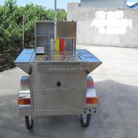 China 220V Mobile Food Cart Street Vending Tricycle/Electric Hot Dog Cart for Other Purposes for sale