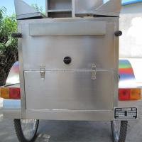 China 220V Mobile Food Cart Street Vending Tricycle/Electric Hot Dog Cart for Other Purposes for sale