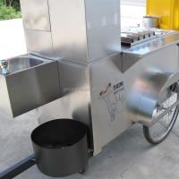 China 220V Mobile Food Cart Street Vending Tricycle/Electric Hot Dog Cart for Other Purposes for sale