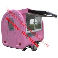 China Street Food Vending Electric Wagon for Sweet Corn Selling in Energy Mining Market for sale