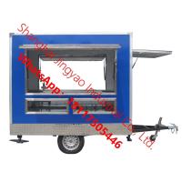 China Street Food Vending Electric Wagon for Sweet Corn Selling in Energy Mining Market for sale