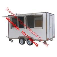 China Street Food Vending Electric Wagon for Sweet Corn Selling in Energy Mining Market for sale