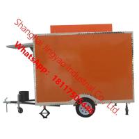 China Street Food Vending Electric Wagon for Sweet Corn Selling in Energy Mining Market for sale