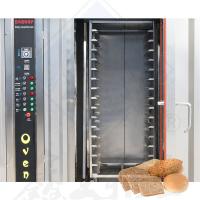 China Easy to Operate 16/32 Tray Electric Convection Oven with Hot Air Fryer and Improve for sale