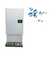 China 562*830*1560 mm Ice Maker Machine and Water Dispenser for Commercial Cube Ice Making for sale