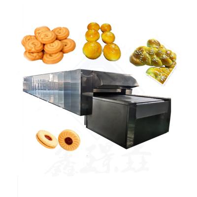 China Electric Lavash Tunnel Oven Multiple Options Bread Bakery Equipment and Performance for sale