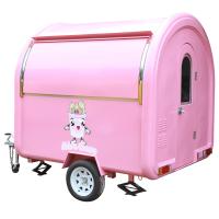 China Snack Food Maker for Street Cake Bakery Pancake Crepe Cupcake Cookies Coffee Hot Dog Mobile Food Cart for sale