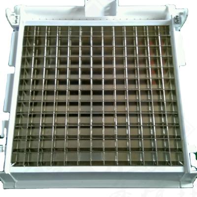 China Ice Evaporator Cube Mold 60kg 24hr High Productivity Ice Size 29mm*29mm*22mm for sale