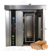 China Baking Meat Hot Air Convection Oven for Bakery Rotary Oven Food Processing Machinery for sale