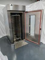 China 10 trays rotary oven for bakery stainless steel interior energy source electric gas for sale