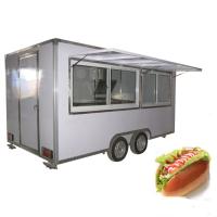 China Snack Food Maker for Mobile Street Food Cart 220x200x235cm Size Chicken Coffee Hot Dog for sale