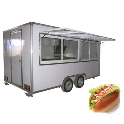 China Snack Food Maker for Mobile Street Food Cart 220x200x235cm Size Chicken Coffee Hot Dog for sale