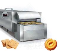 China 5T Bakery Oven Small Biscuit Making Machine for Filled Biscuits Manufacturing for sale