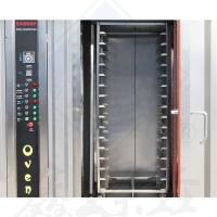 China 380v Voltage Gas Pizza Oven for Restaurant and Bakery Baking Needs for sale
