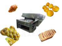 China 22.5 x 32.5x 24.5cm Industrial Bread Baking Tunnel Oven with Stainlee Steel Material for sale