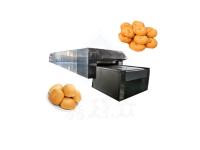 China 22.5 x 32.5x 24.5cm Industrial Bread Baking Tunnel Oven with Stainlee Steel Material for sale