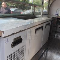 China Long Service Life Vending Sandwich Cart Perfect for Snack Food -designed for sale