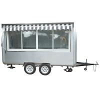 China 2021 Hot Dog Cart With Fryer For Street Vending With Noodle For Philippine Market for sale