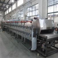 China 12-Section Tunnel Oven Production Line for High Capacity Cake Biscuits Bread and More for sale