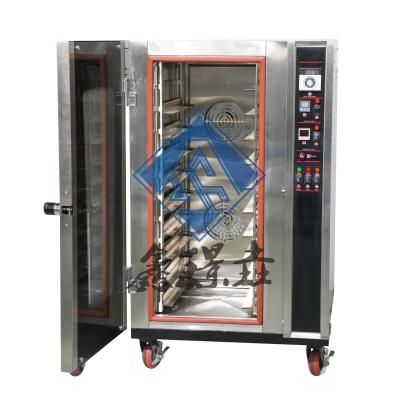 China Easy to Operate 5 Trays Electric Convection Oven for Baking Bread Pizza and Cake for sale