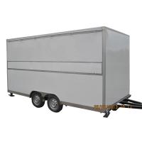 China 1200kg Mobile Concession Kitchen Cart for Soup and More in Vegetable Processing Plant for sale