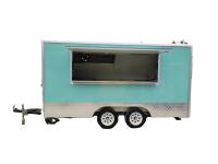 China 1200kg Mobile Concession Kitchen Cart for Soup and More in Vegetable Processing Plant for sale