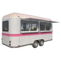 China 1200kg Mobile Concession Kitchen Cart for Soup and More in Vegetable Processing Plant for sale