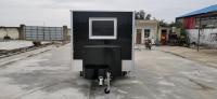 China 1200kg Mobile Concession Kitchen Cart for Soup and More in Vegetable Processing Plant for sale