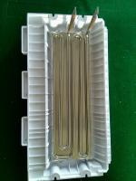 China 330*330mm Industrial Commercial Ice Cube Maker Machine with Water Cooling Evaporator for sale