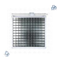 China 300kg Ice Evaporator for Water Cooling Cube Ice Making Machine in Copper for sale