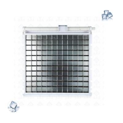 China 300kg Ice Evaporator for Water Cooling Cube Ice Making Machine in Copper for sale