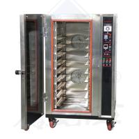 China Food Processing Machine 10 Trays Electric Gas Commercial Hot Air Convection Oven for Baking for sale